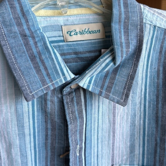 Caribbean | Shirts | New With Tag Xl Mens Buttondown Front Caribbean ...